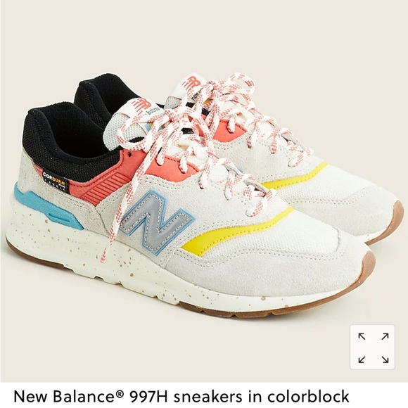 New Balance | Shoes | New Balance 997h Sneakers In Colorblock | Poshmark
